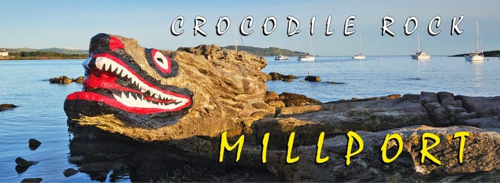 Crocodile Rock, Millport, Isle of Cumbrae - Roman Photography