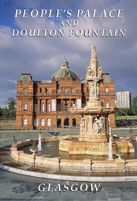 People's Palace and Doulton Fountain, Glasgow Green - Roman Photography